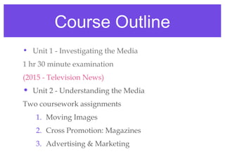 Intro gcse media | PPT