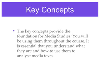 Intro gcse media | PPT