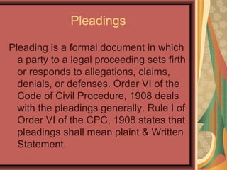 Law of Conveyancing (Criminal)-Intro, GD & FIR by RaisuL Islam Sourav, DIU. | PPT