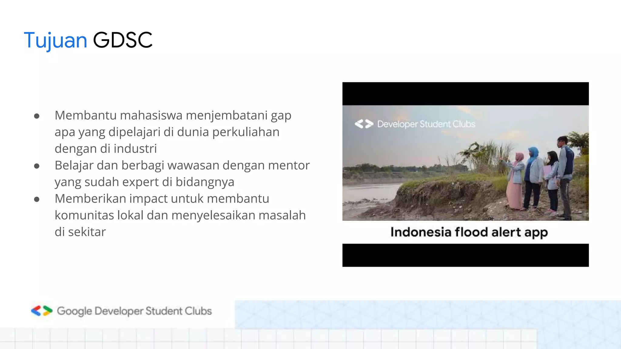Intro Google Developer Student Club Universitas Trunojoyo Madura | PPTX