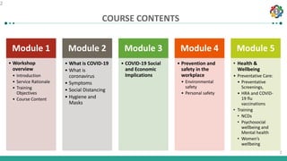 Introduction- COVID-19 Employee Orientation | PPTX