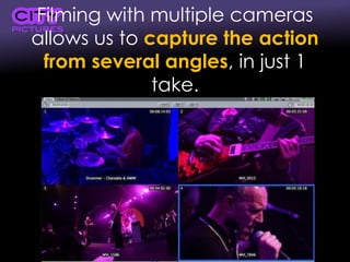 Single Camera filming: an Introduction to genre, formats and uses | PPT