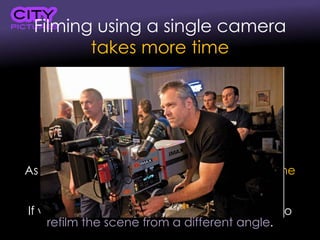 Single Camera filming: an Introduction to genre, formats and uses | PPT