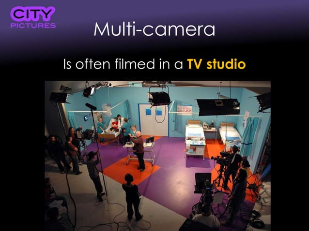 Single Camera filming: an Introduction to genre, formats and uses | PPT