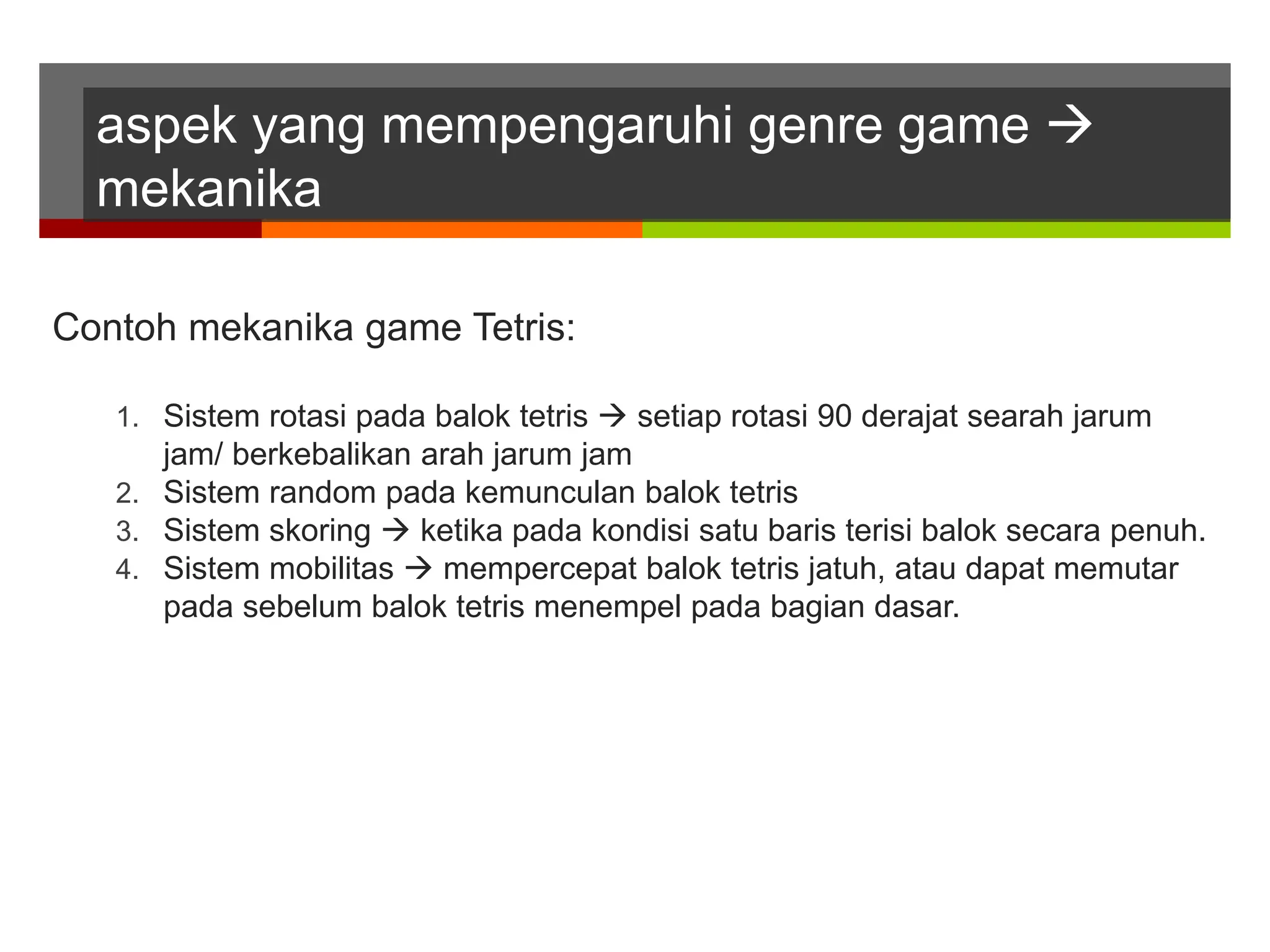INTROGG_KM303_06_GAME GENRE & GAMEPLAY STYLES.ppt