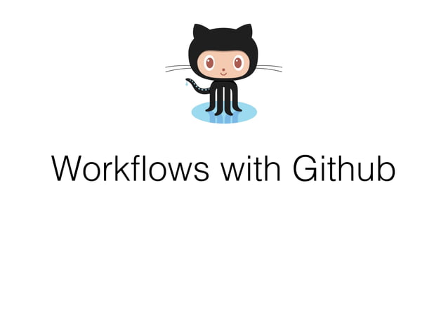 Intro git github_ppt | PPT | Free Download