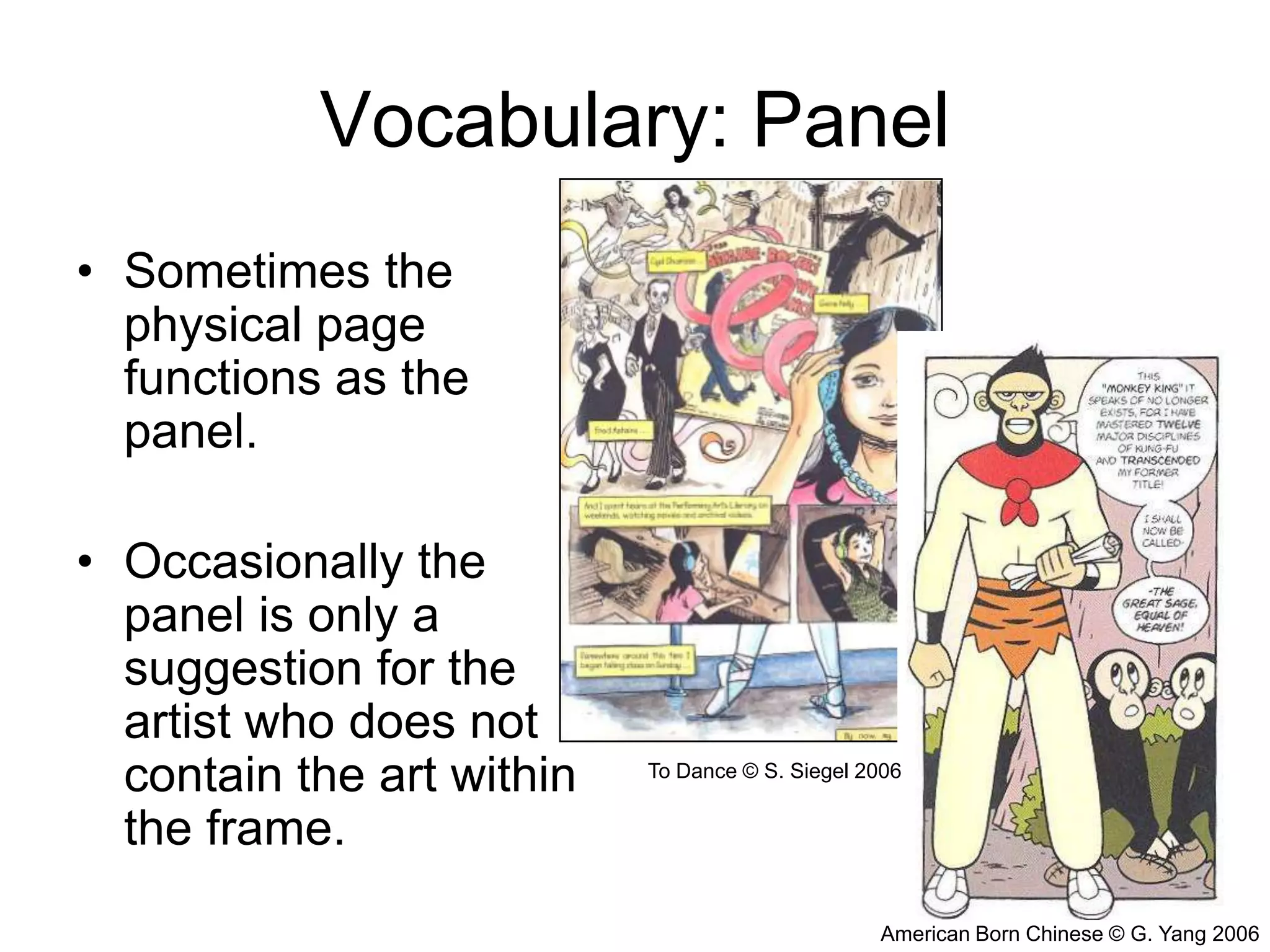 Introduction to graphic novels | PPTX