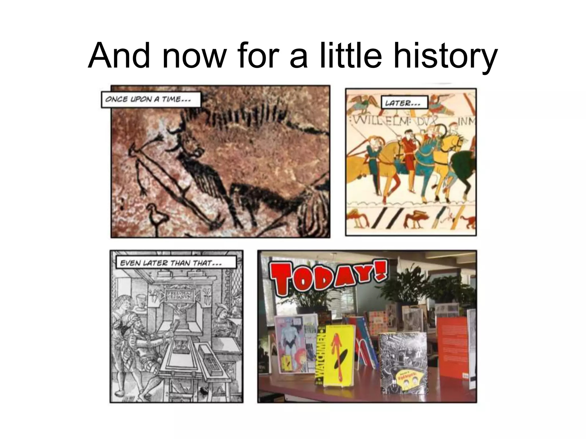 Introduction to graphic novels | PPTX