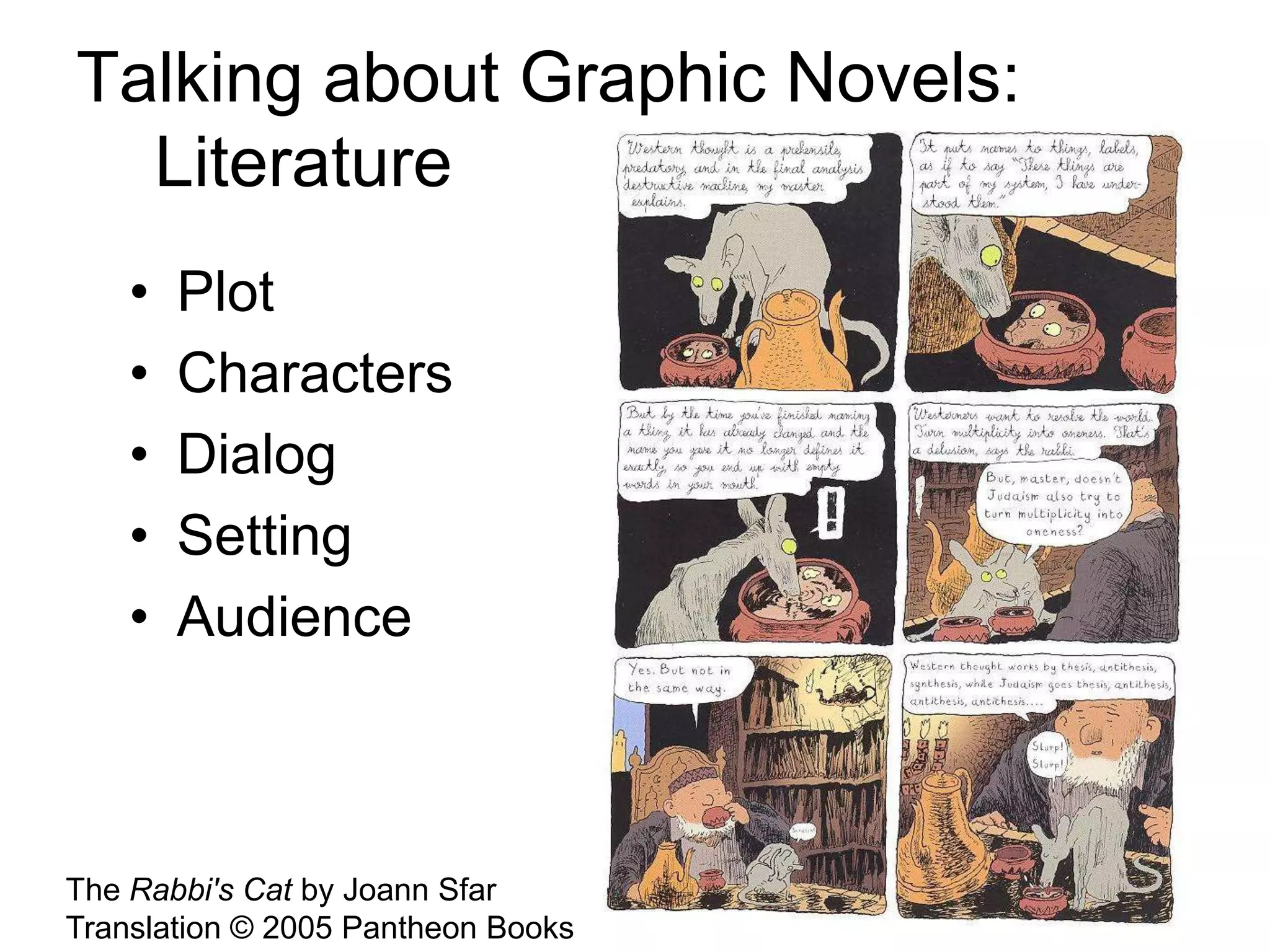 Introduction to graphic novels | PPTX