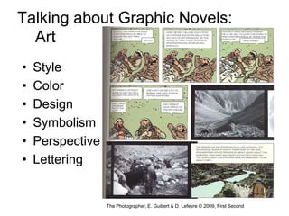 Introduction to graphic novels | PPTX