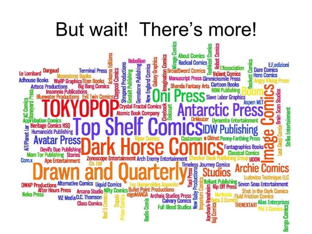 Introduction to graphic novels | PPTX