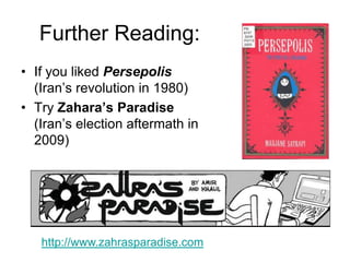 Introduction to graphic novels | PPTX