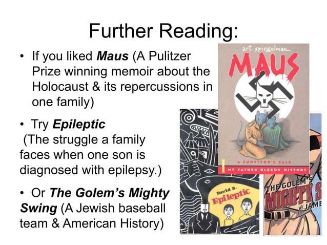 Introduction to graphic novels | PPTX