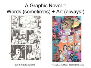 Introduction to graphic novels | PPTX