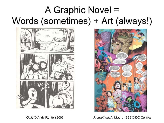 Introduction to graphic novels | PPT