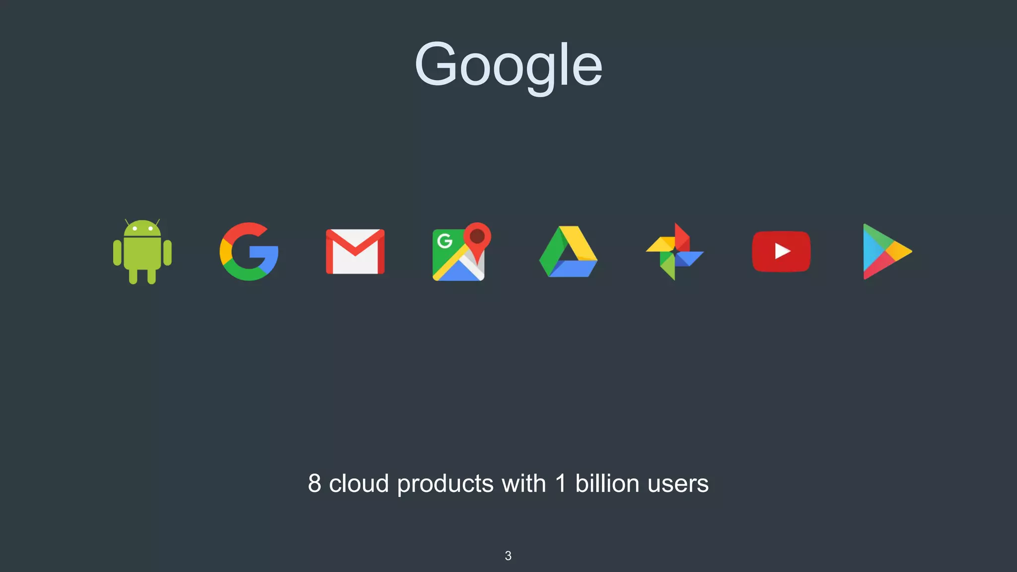 Introduction to Google Cloud Services / Platforms | PPTX