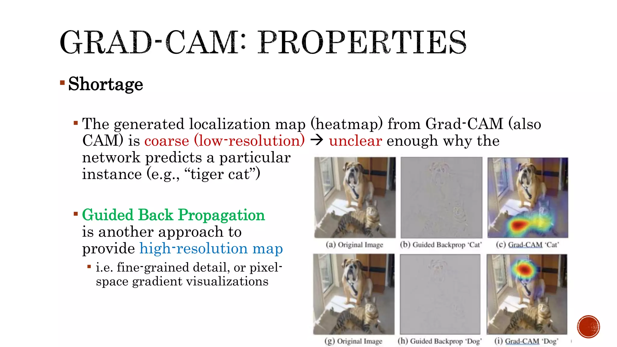 Introduction to Grad-CAM (complete version) | PPTX