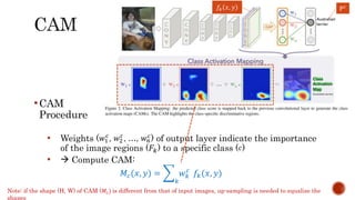 Introduction to Grad-CAM (complete version) | PPTX