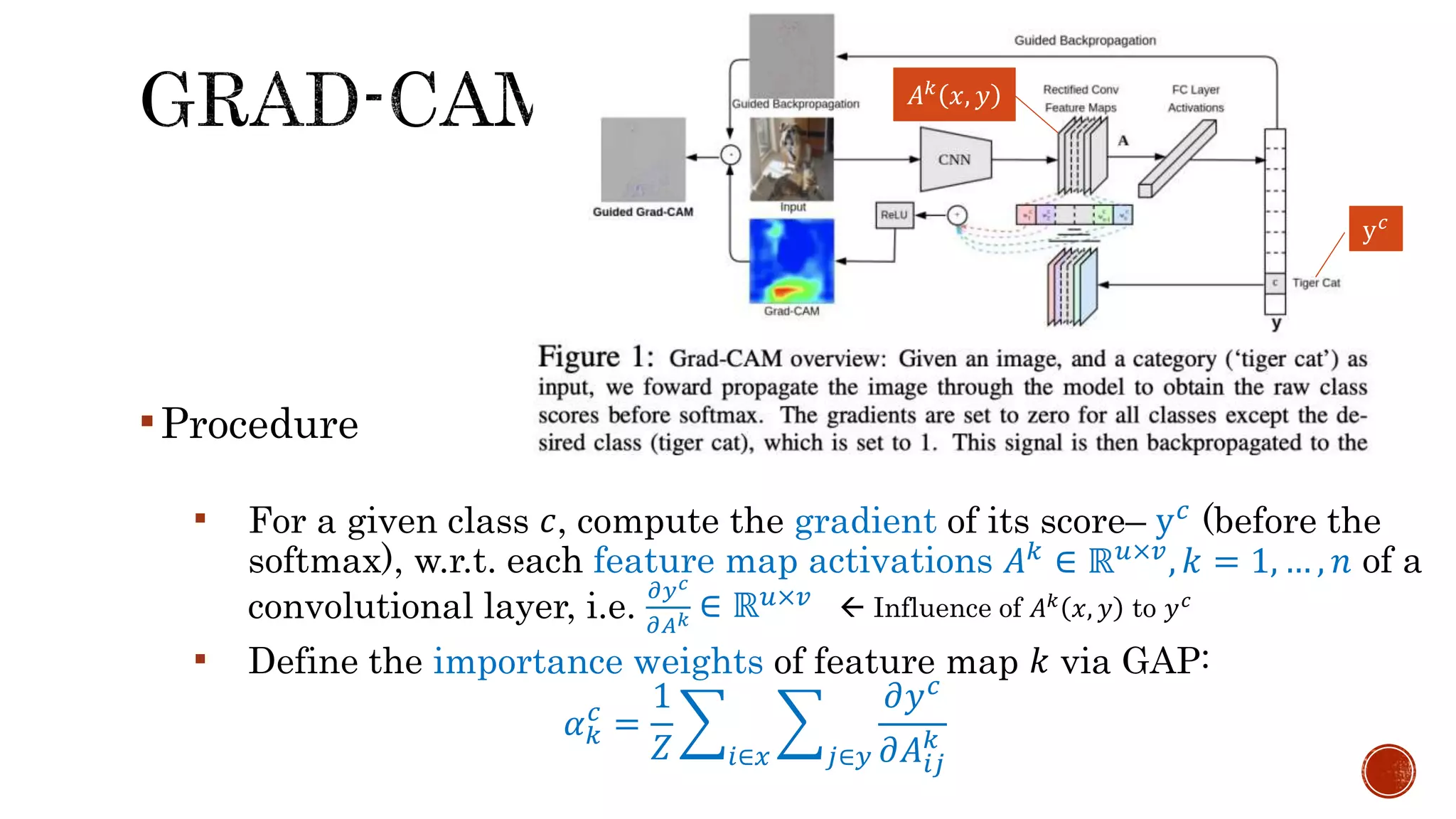 Introduction to Grad-CAM (short version) | PPTX