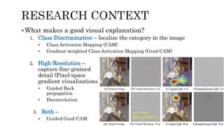 Introduction to Grad-CAM (short version) | PPTX