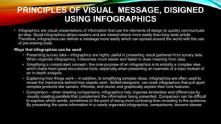 Intrographics and ict projects | PPTX