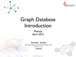 Intro to Graphs and Neo4j | PPT
