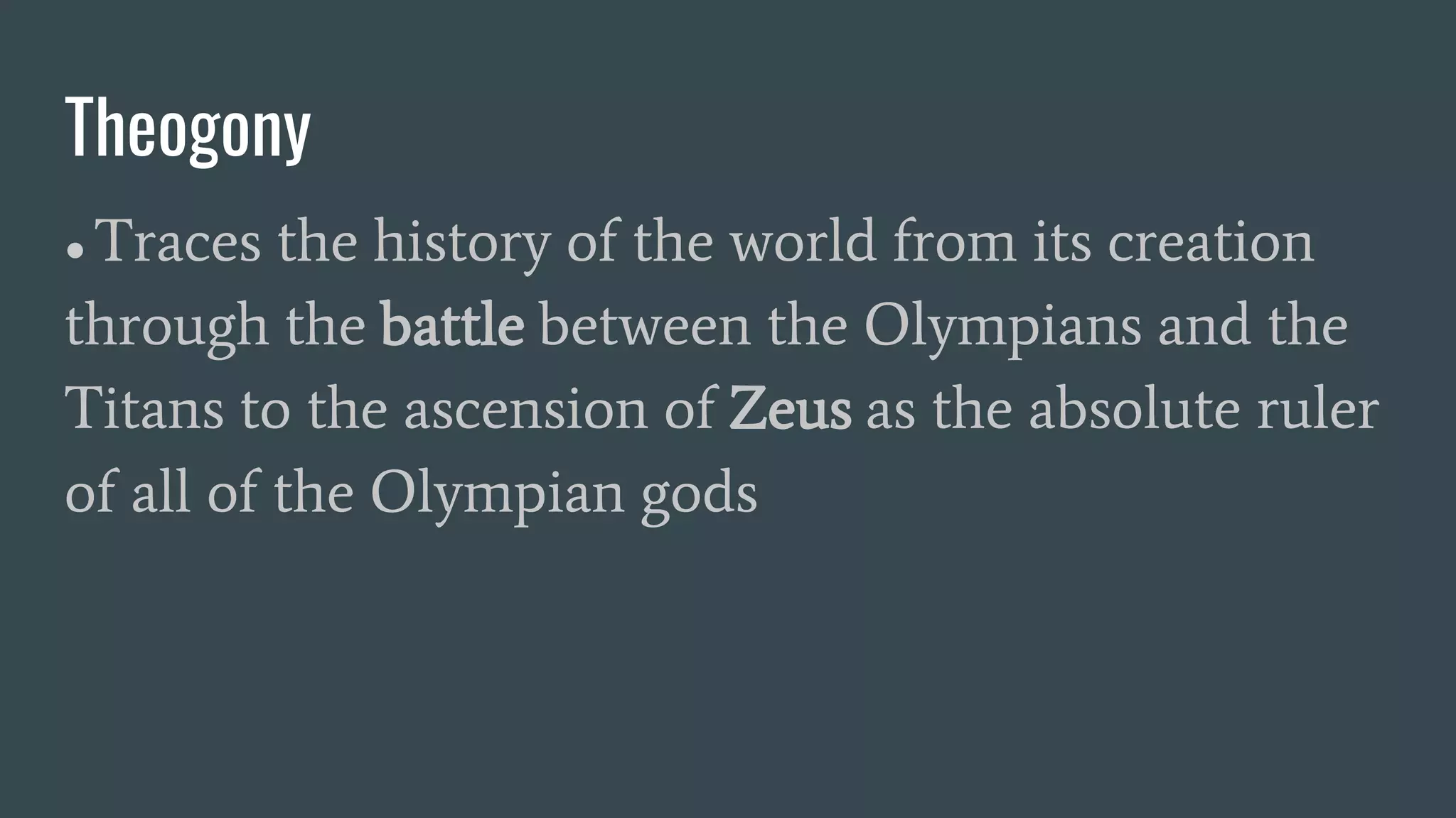 Intro Greek Mythology.pptx | Free Download
