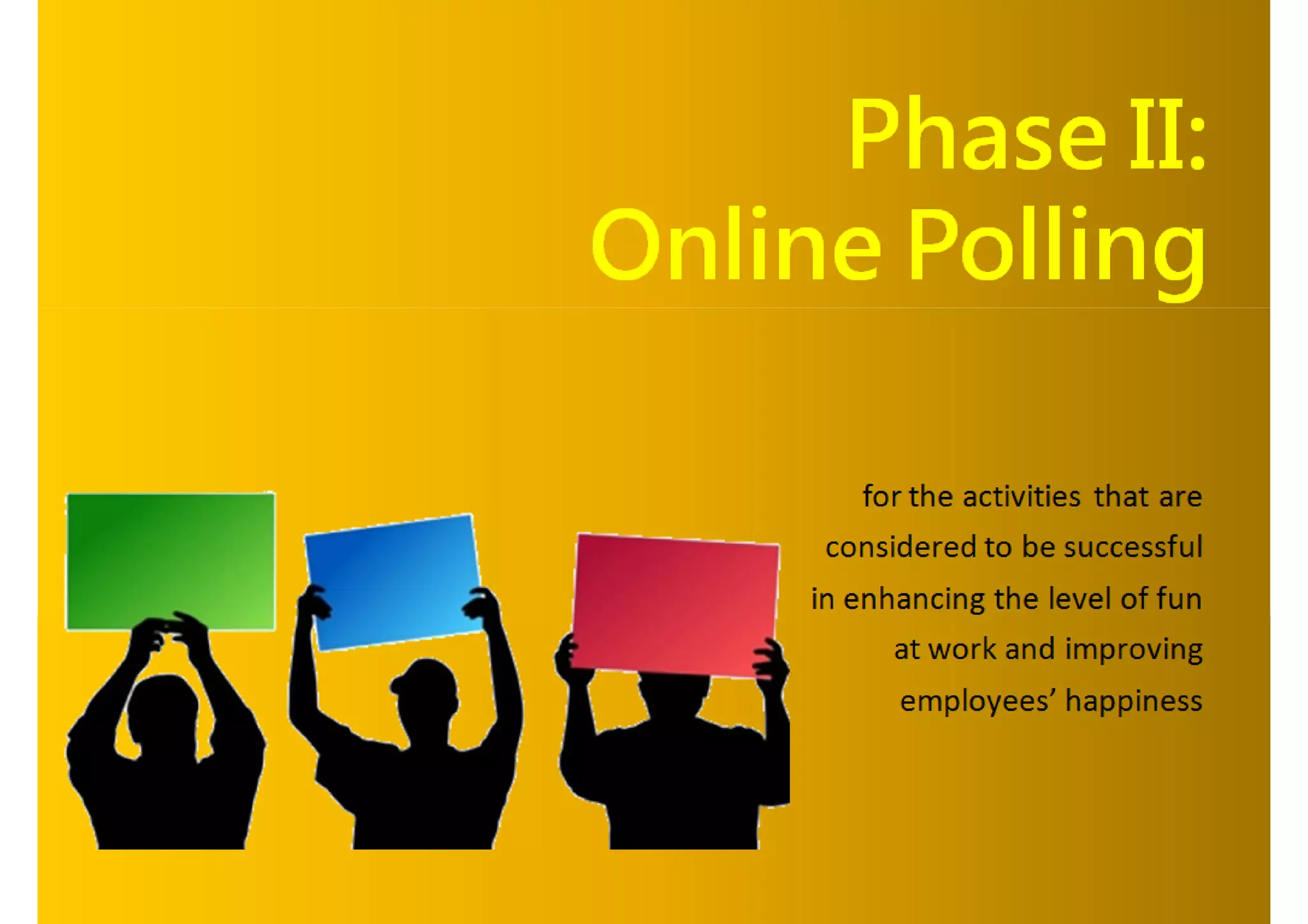 Happy Performing Workforce Campaign | PDF