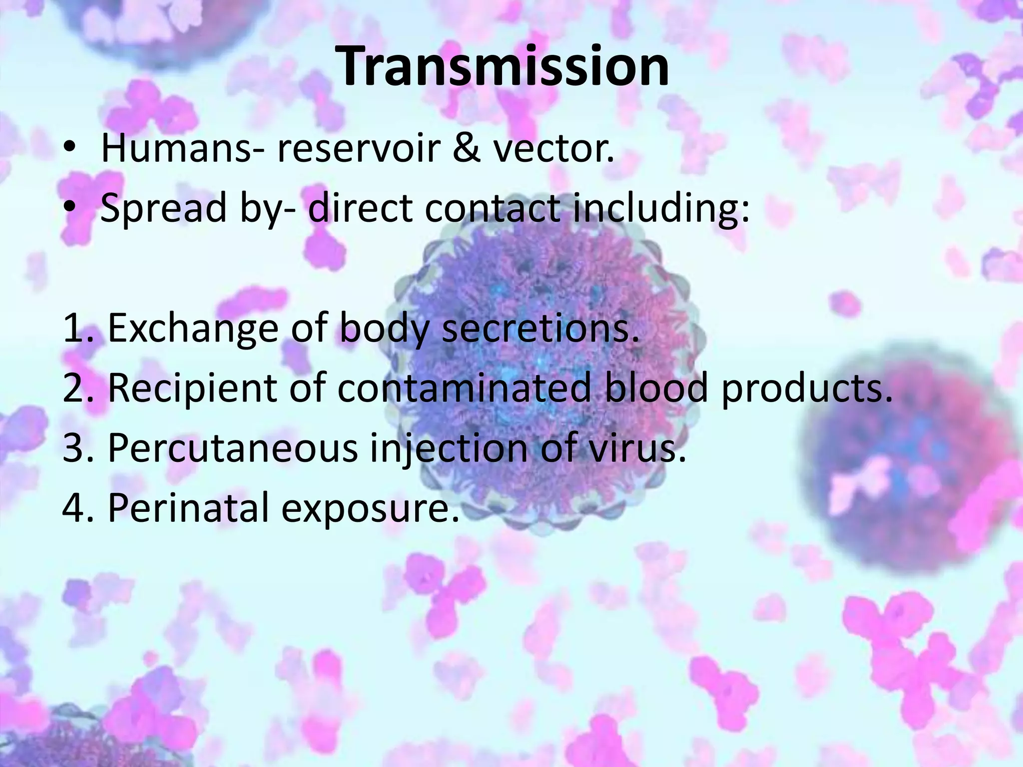 Hepatitis B virus - HBV - Introduction | PPT