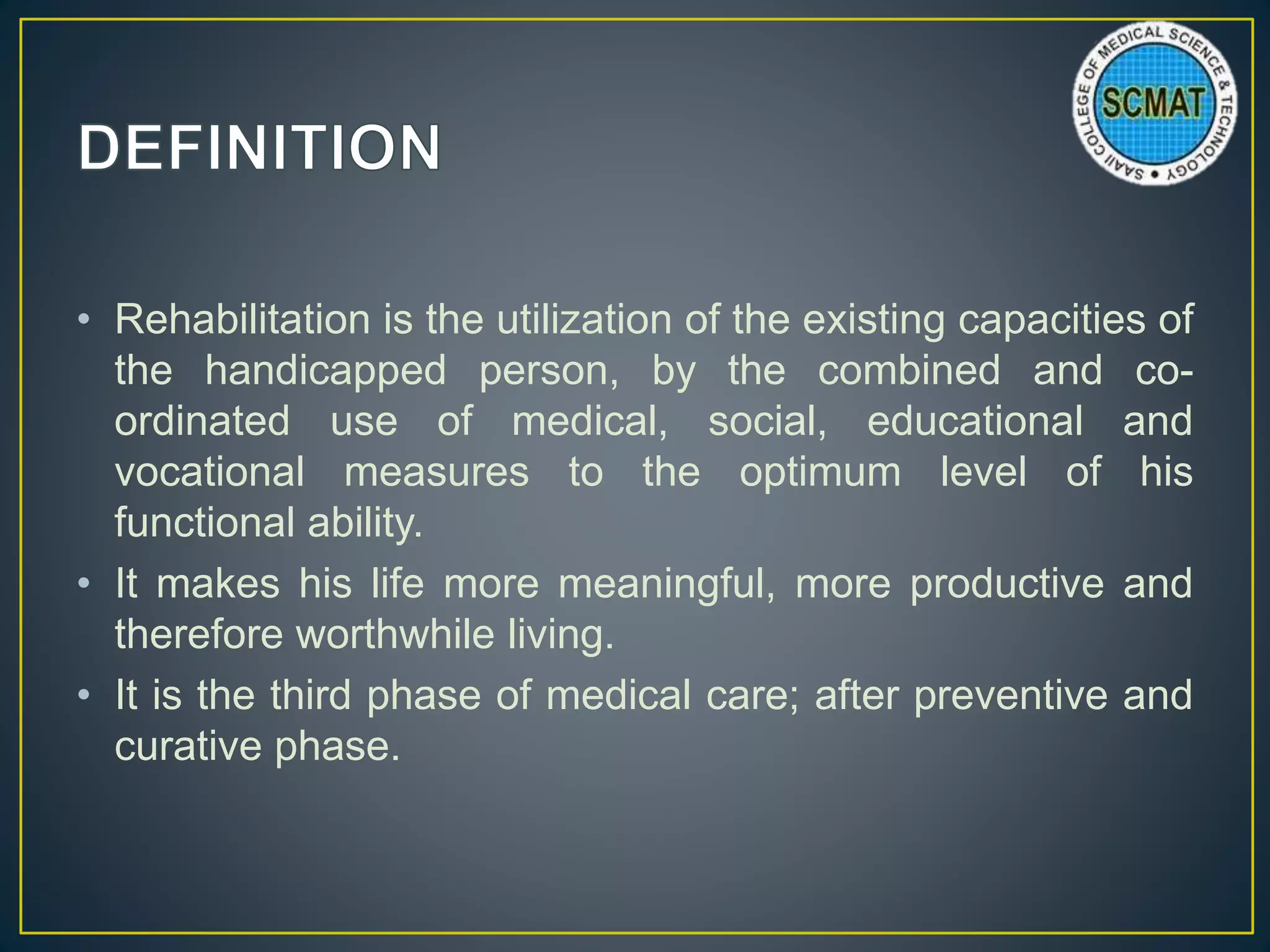 intro & history of rehab, epidemiology.pptx