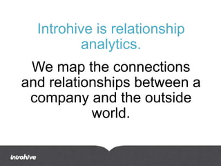 Introhive overview general | PPTX