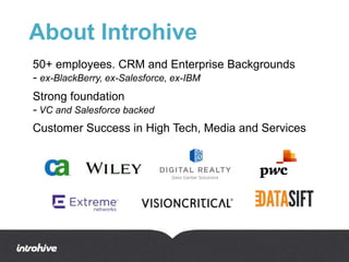 Introhive overview general | PPTX