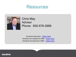 Introhive overview general | PPTX