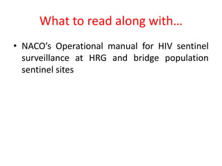 INTRO HIV SURVEILLANCE PROF DR SANJEV DAVE.pptx
