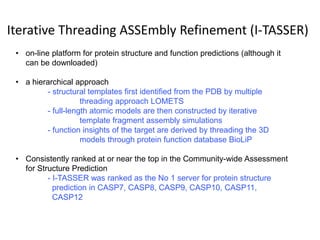 Intro to homology modeling | PPTX | Chemistry | Science