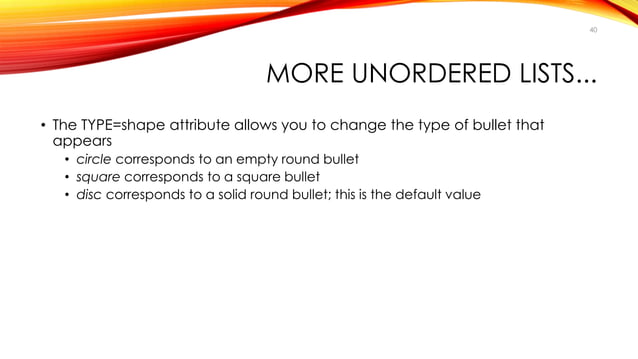 Introduction To Html Programming For Webpagespdf