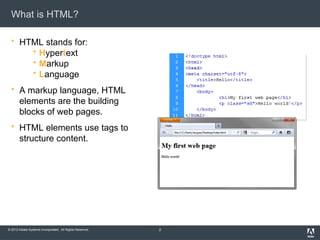 introduction to_HTML_CSS_presentationpreso.ppt