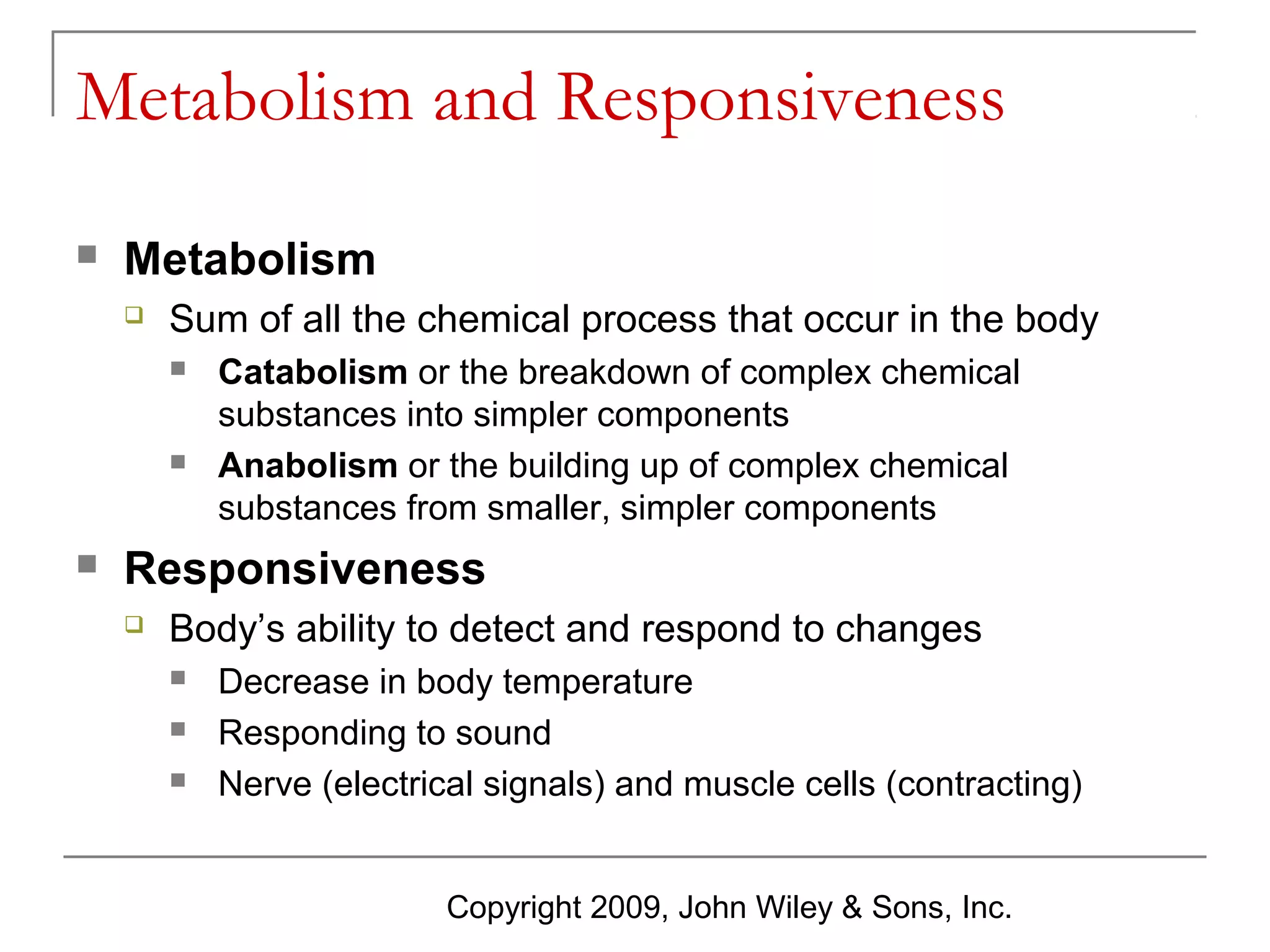 Anatomy and Physiology | PPT