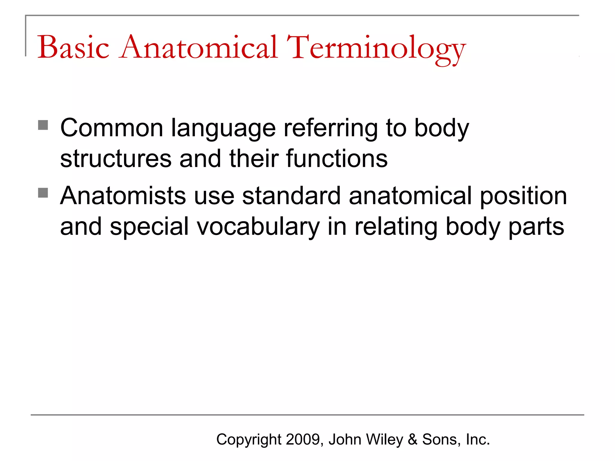 Anatomy and Physiology | PPT