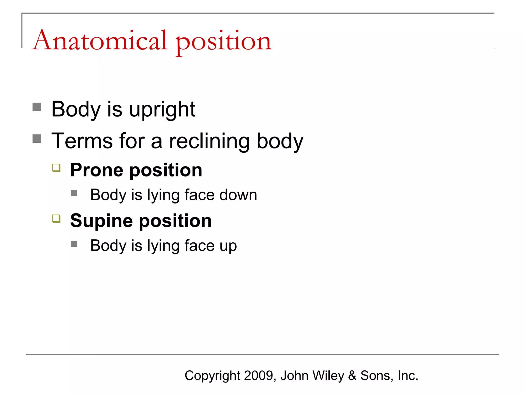 Anatomy and Physiology | PPT