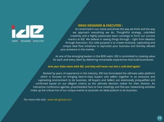 Your extended procurement team _ IDE-GLOBAL | PDF