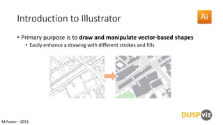 DUSPviz Intro to Illustrator - 2013 | PPT