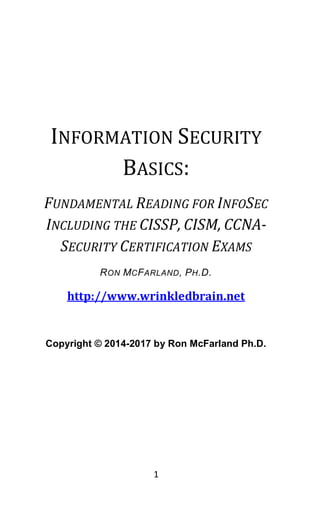 Intro infosec version 2 | PDF