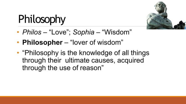 Intro in Philo Lesson 1.pptx | Religion & Spirituality