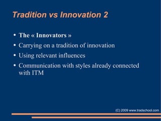 Introduction to Irish Traditional Music with Tradschool | ODP