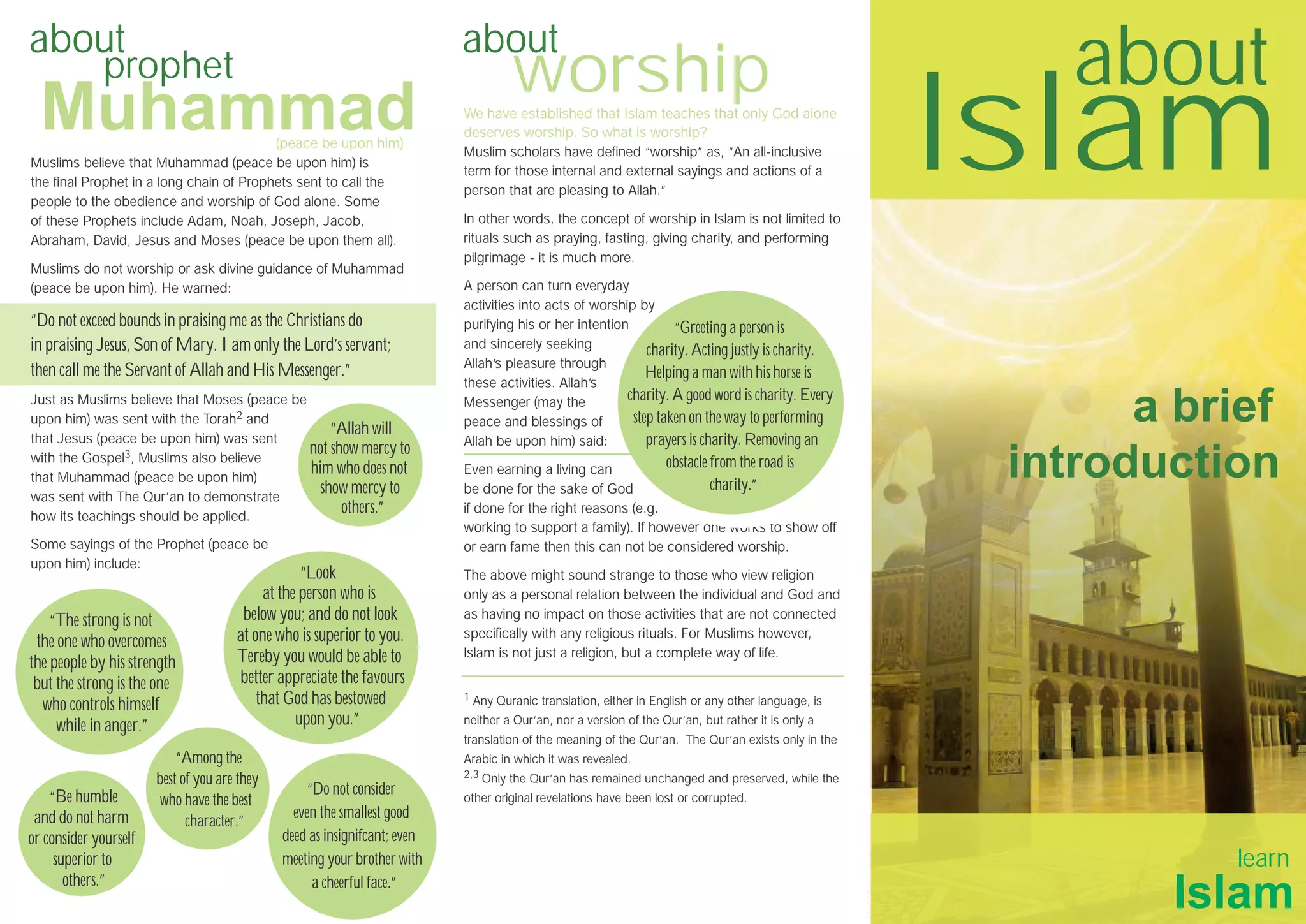 Introduction to Islam | PPT