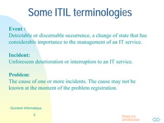 Introduction to ITIL | PPT