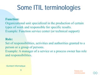 Introduction to ITIL | PPT