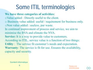 Introduction to ITIL | PPT