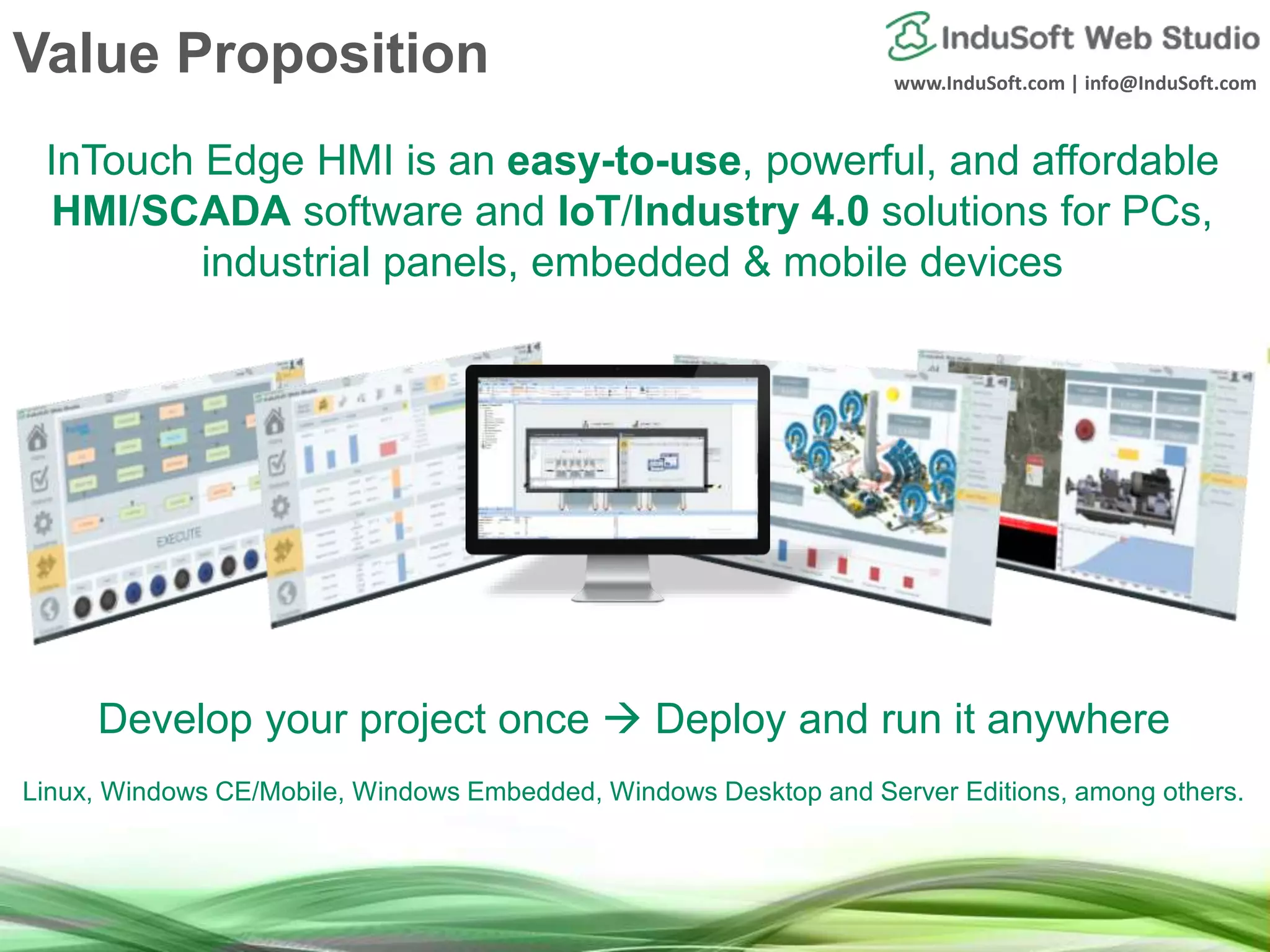 Introduction to InduSoft Web Studio 8.1 + SP5 | PPTX